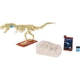 Mattel Jurassic World Playleontology Kit STEM Dinosaur T-Rex Bones ...