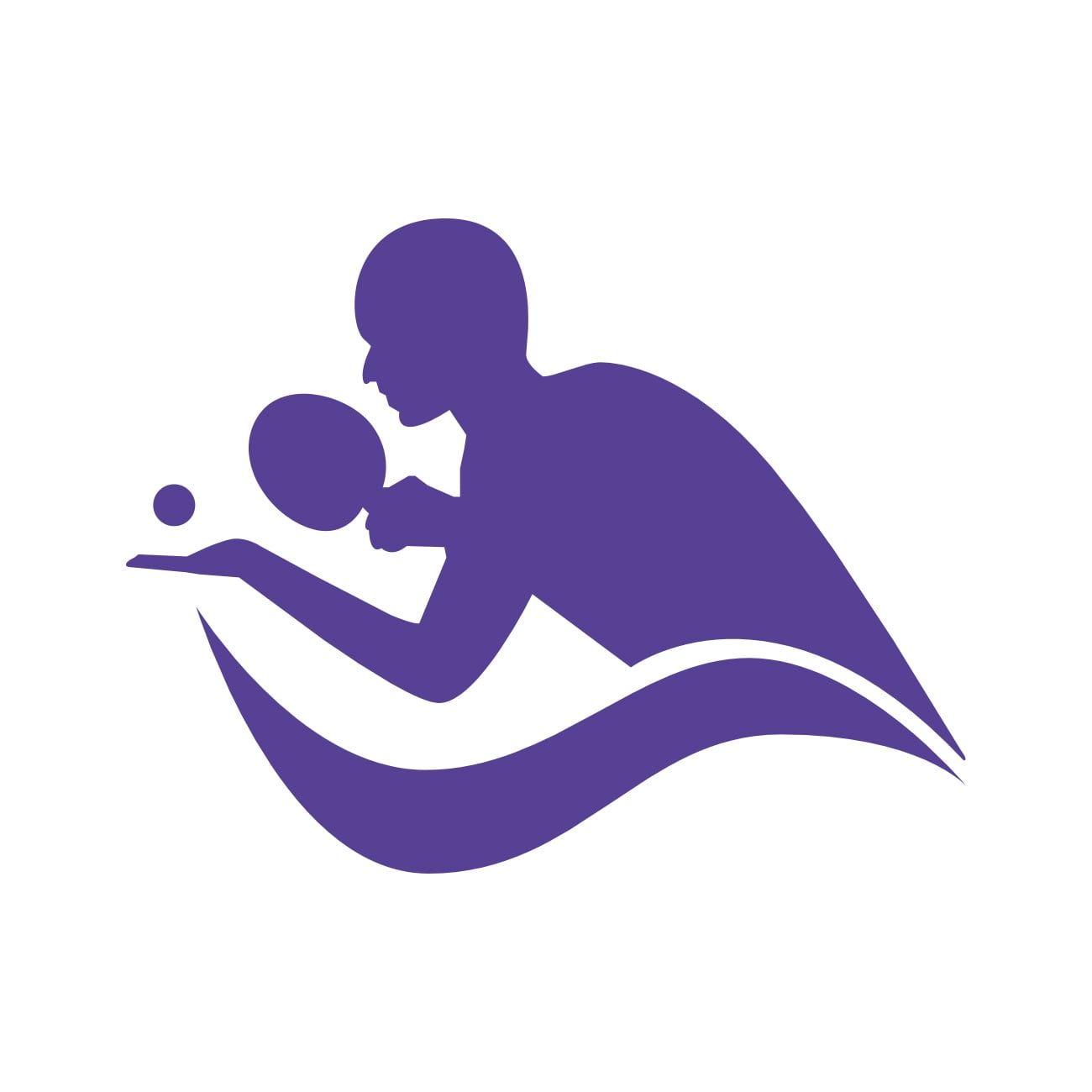 Table Tennis Sticker Decal Die Cut - Self Adhesive Vinyl - Weatherproof ...