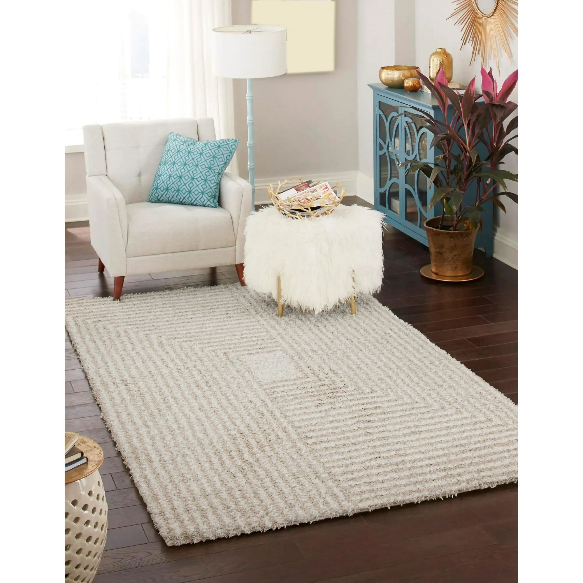 Click here for Ecarpet Briggs Contemporary/Modern  Plush & Shags... prices