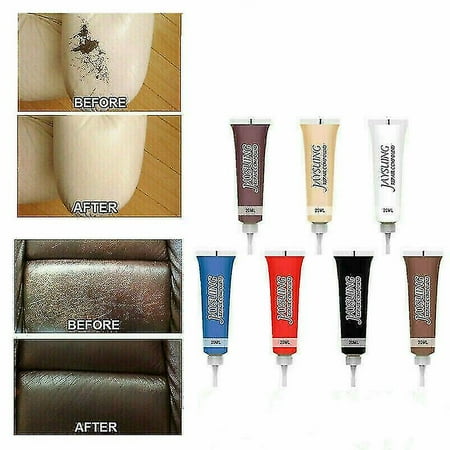 Advanced Leather Repair Gel Kit Filler Restore Car Seat Sofa Scratch ...