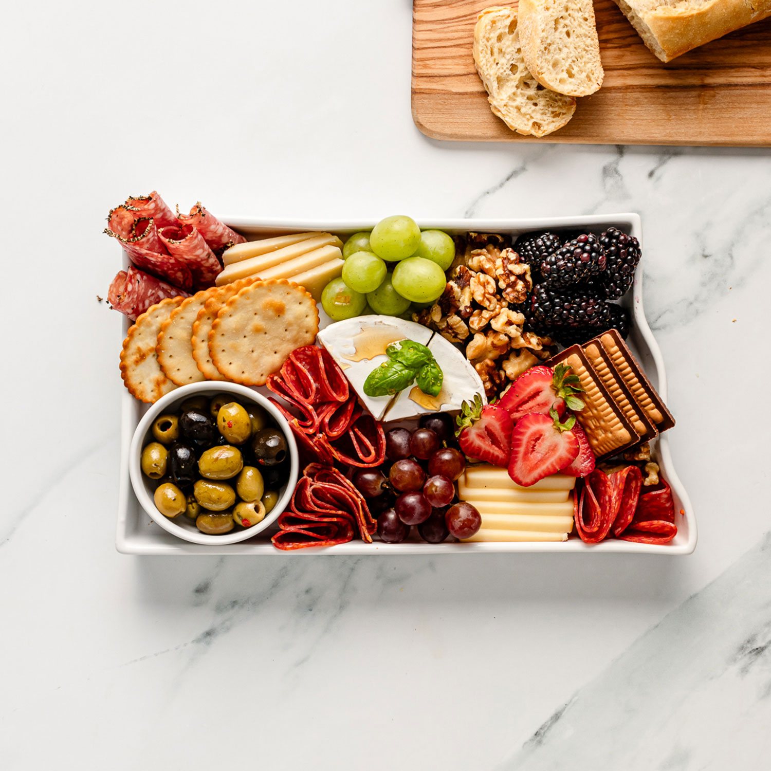 Lark Porcelain State-Shaped Bake & Serve Dish, Choose State - Samsclub.com