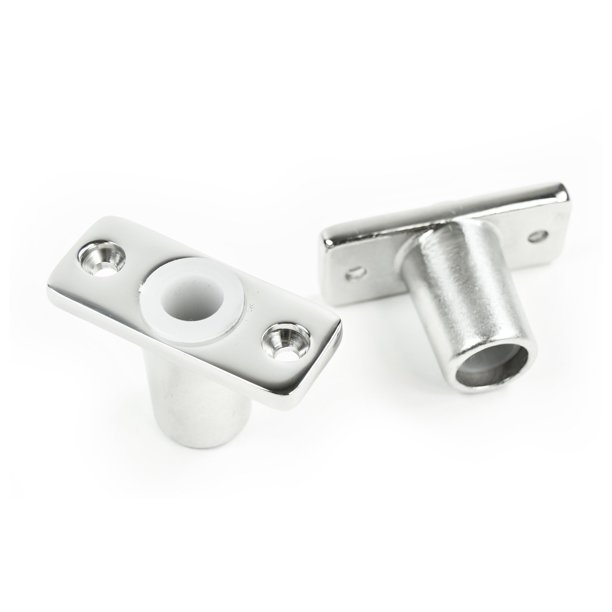 Marine City 316 Stainless-Steel 1/2 inches Shank Top Mount Rowlock ...