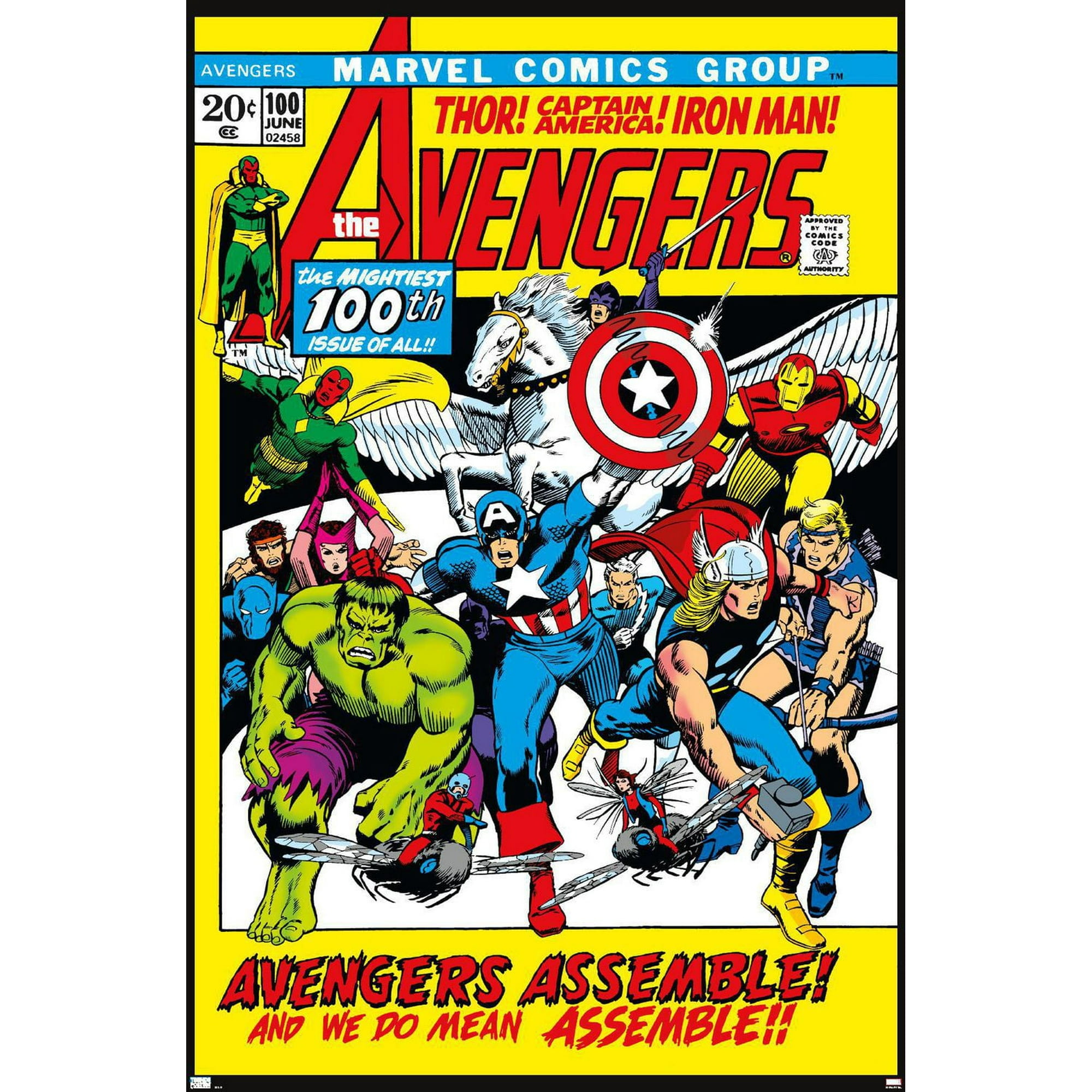 Click here for Trends International Marvel Comics - Avengers #100... prices