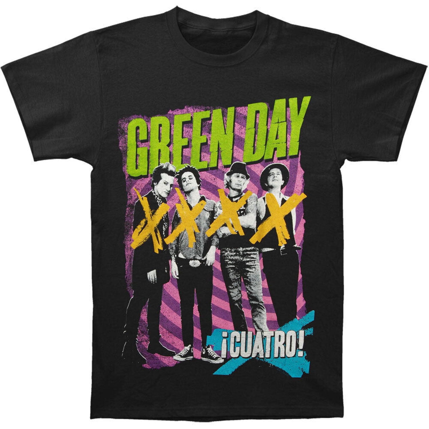 Click here for Green Day Adult Hypno 4 T-Shirt M prices