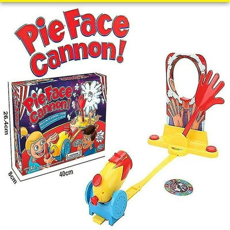 Pie Face Game Whipped Cream Family Board Game Kids Ages 5 And Up(Single ...