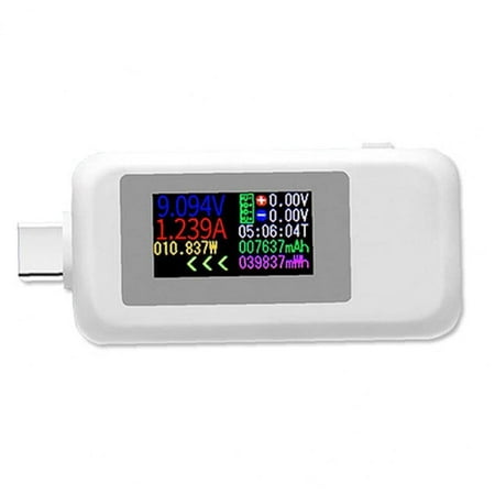 Type-C USB Tester KWS-1902C 2-Way Color Screen Power Capacity ...