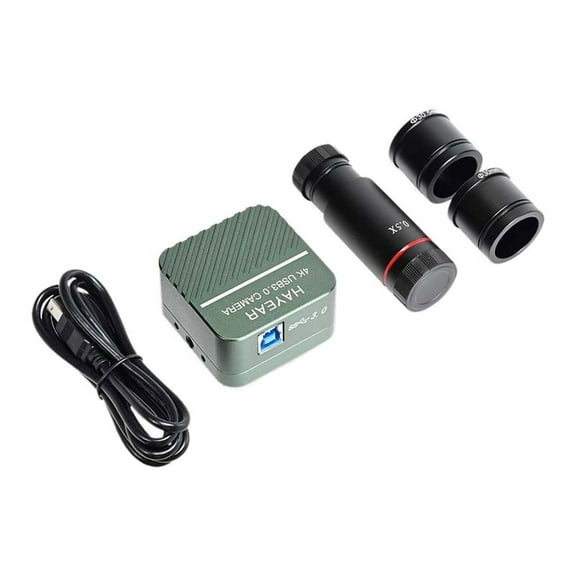 AmScope 18MP USB3.0 Live Video Microscope Digital Camera with Advanced ...