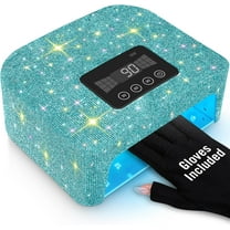 Cordless UV LED Nail Lamp: 72W Professional Nail Dryer with Touch ...