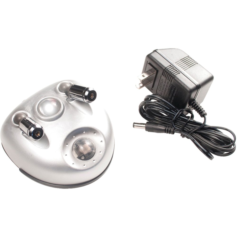 Maxsa Innovations Park Right Dual Garage Laser Park with LED Light ...