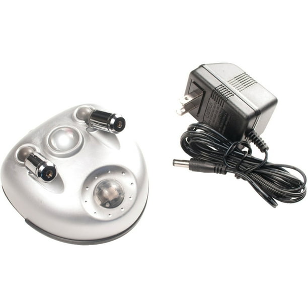 Maxsa Innovations Park Right Dual Garage Laser Park with LED Light ...