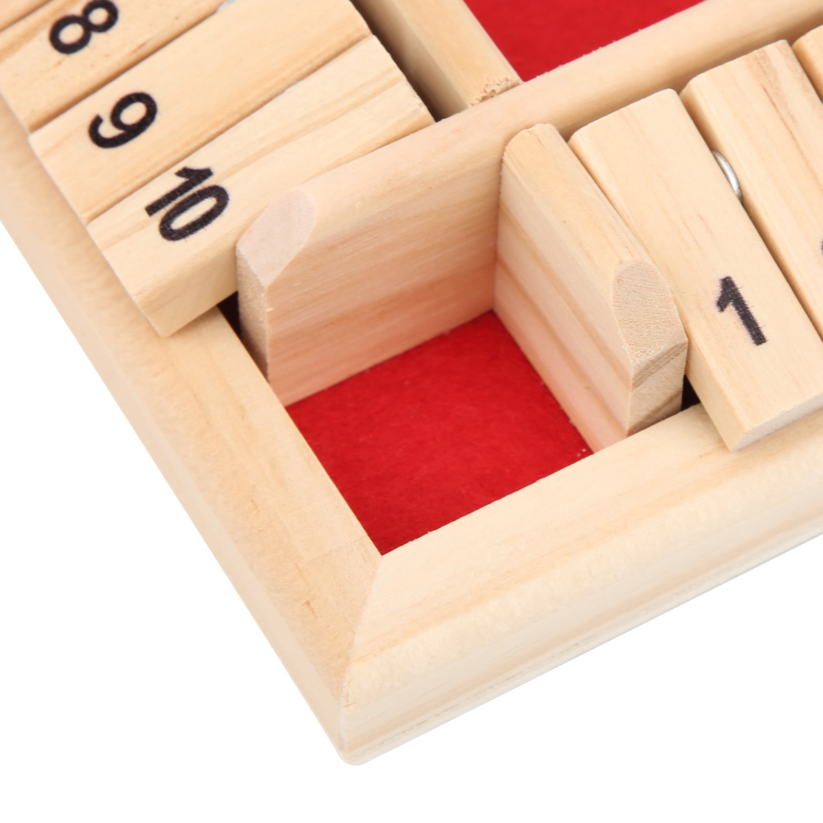 Click here for Zaqw Shut The Box Dice Game Board Games 4 Player 1... prices