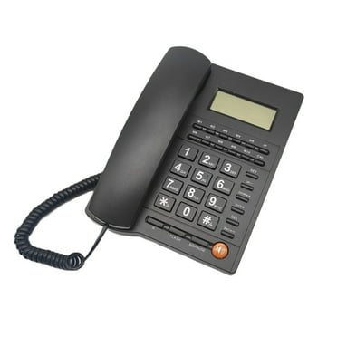 Walmart Corded Business Home Phone, Mounted Desktop Handset, Office ...