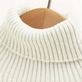 AHTJRT Kids Turtleneck Sweaters Girls Boys Fall Spring Windproof Long ...