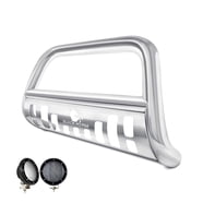Black Horse Off Road RUDOSP19B Rugged Grille Guard Modular for Mercedes ...