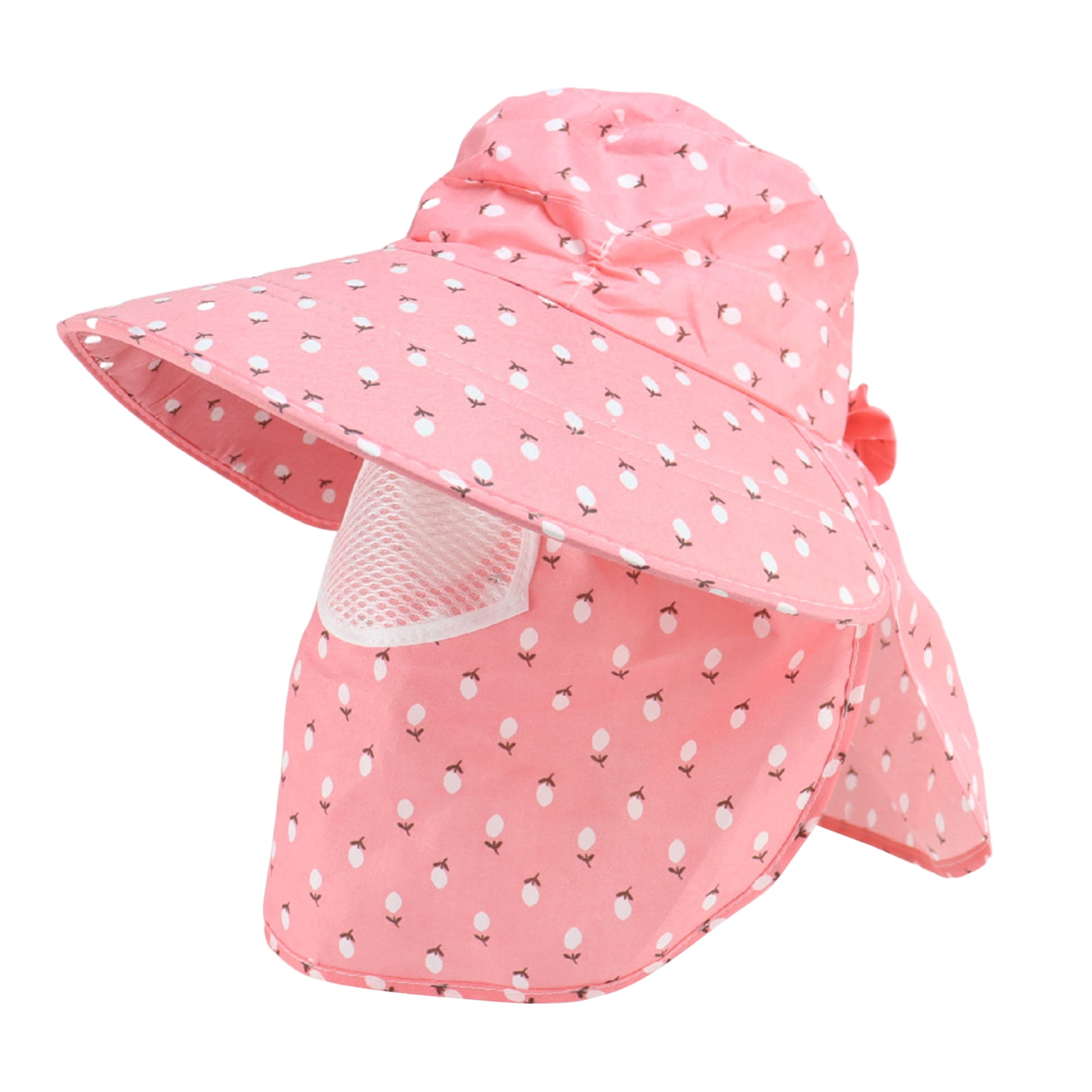 Sun Cap UPF 50+ Outdoor Hiking Hat with Removable Mesh Face Neck Flap ...