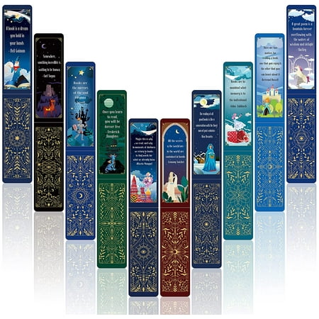 60 Pieces Inspirational Quotes Magnetic Bookmarks Encouraging Bookmarks ...