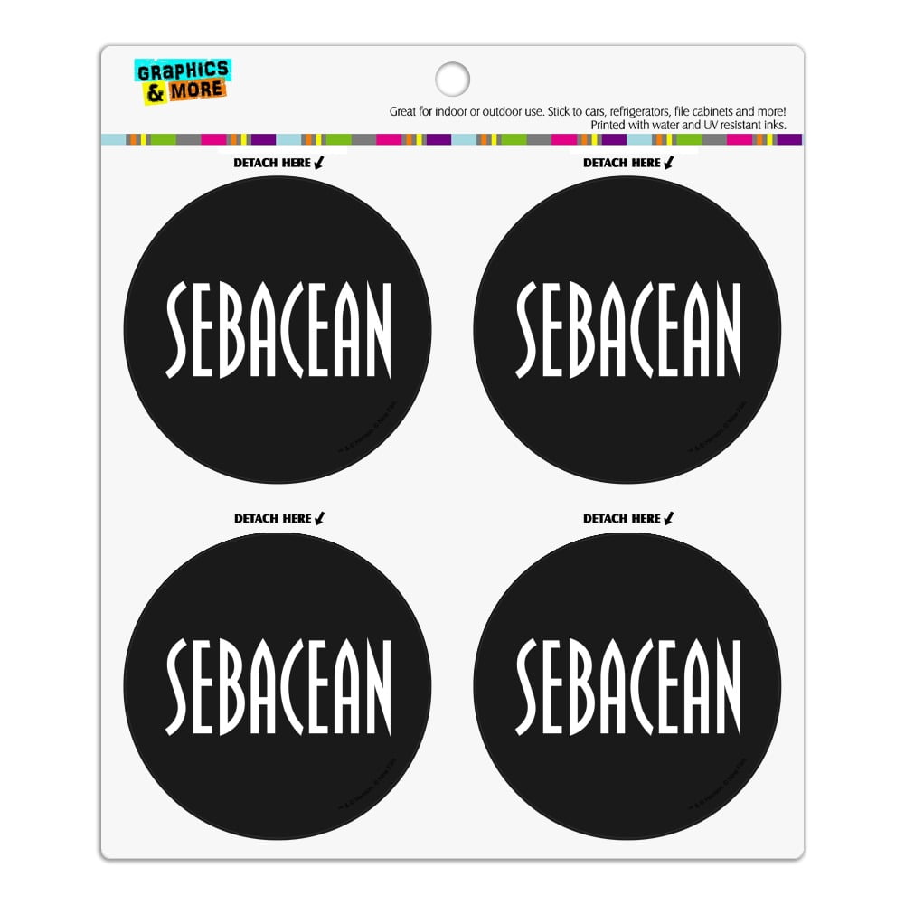 Farscape Sebacean Refrigerator Fridge Locker Vinyl Circle Magnet Set ...