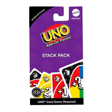 UNO Show ‘em No Mercy Card Game Expansion Pack for Kid, Adult & Family ...