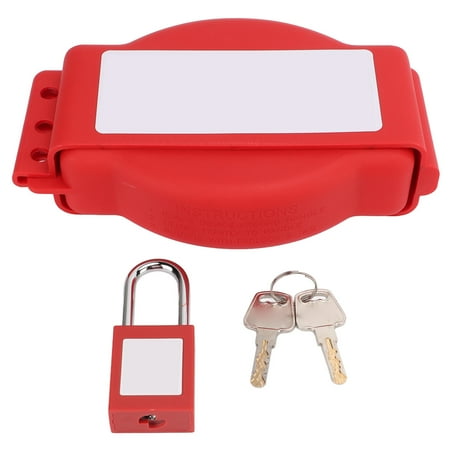 ANGGREK Propane Tank Lock,Secure Water Spigot Lock,Gate Valve Lockout ...