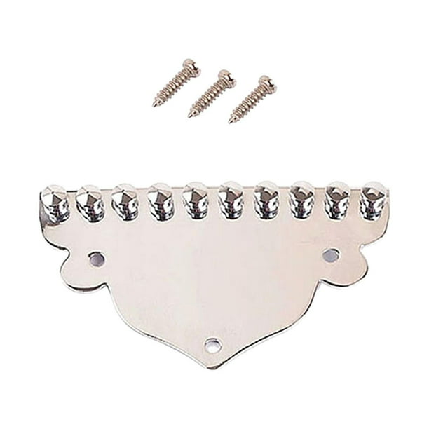 Tachiuwa Mandolin Tailpiece Guitar Tailpiece Chrome Mandolin Guitar ...