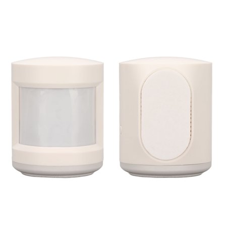 Wireless Motion Detector, Multifunctional PIR Motion Sensor ABS ...
