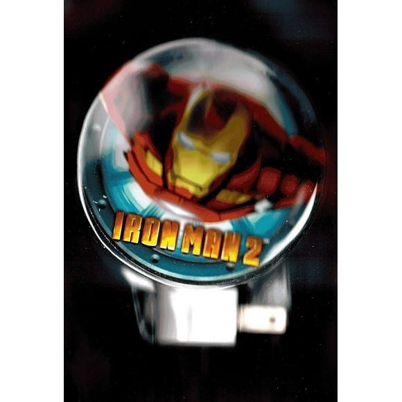 Iron Man Night Light