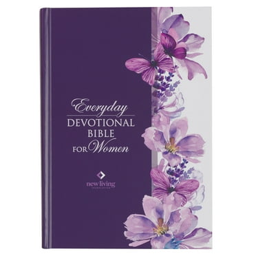 NIV Inspirational Women's Devotional Study Bible, Hardcover, Full-Color ...