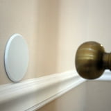 "All Top Bargains 4 White Door Knob Wall Protectors - Guard, Cover ...