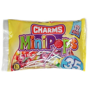 CHARMS Mini Pops Bulk Lollipops, 300 Count - Walmart.com