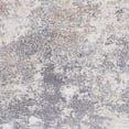SAFAVIEH Aston Calanthia Abstract Distressed Area Rug, Light Grey/Grey ...