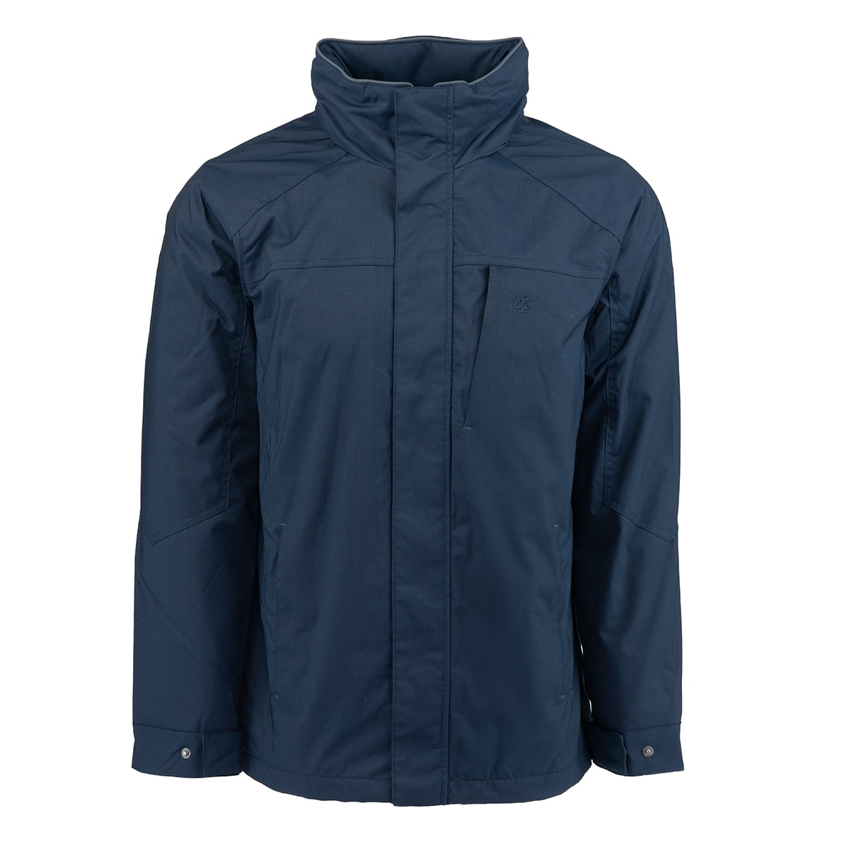 IZOD Men's Water Resistant Midweight Jacket with Polar Fleece Lining ...