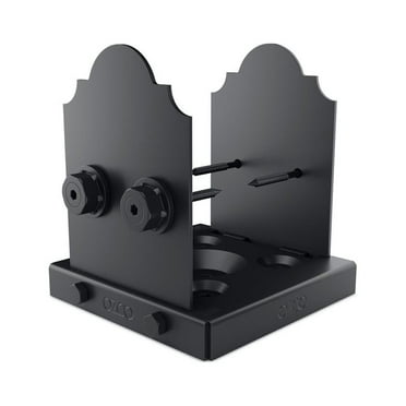 OZCO Ornamental Wood Ties 6"x6" Post Base Kit + 2''x4'' Saddle in ...