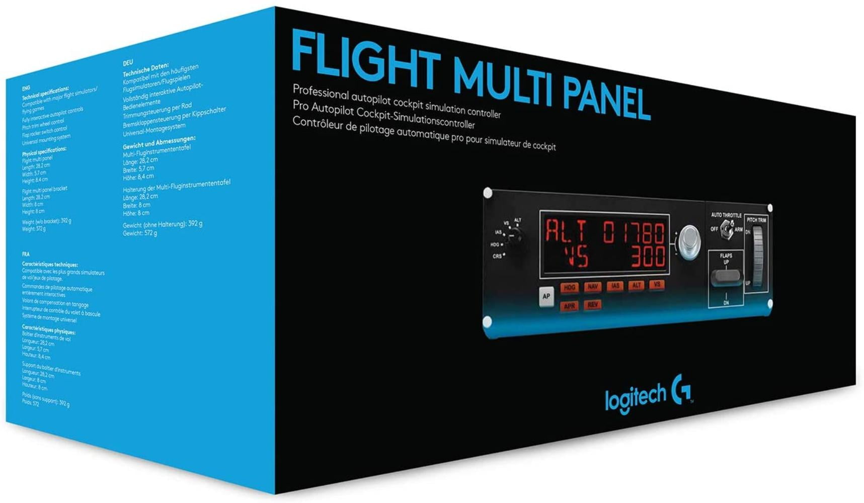 Buy Logitech G Pro Flight Multi Panel, A set of switches and LED ...
