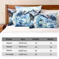 Arctic Sea Throw Pillow Covers 18 x 18 Inch Pillow Covers Set of 2 ...
