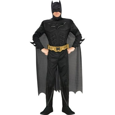 Batman Deluxe Adult Halloween Costume - Walmart.com