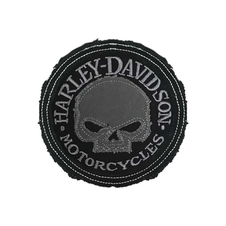 Harley Davidson Skull Logos