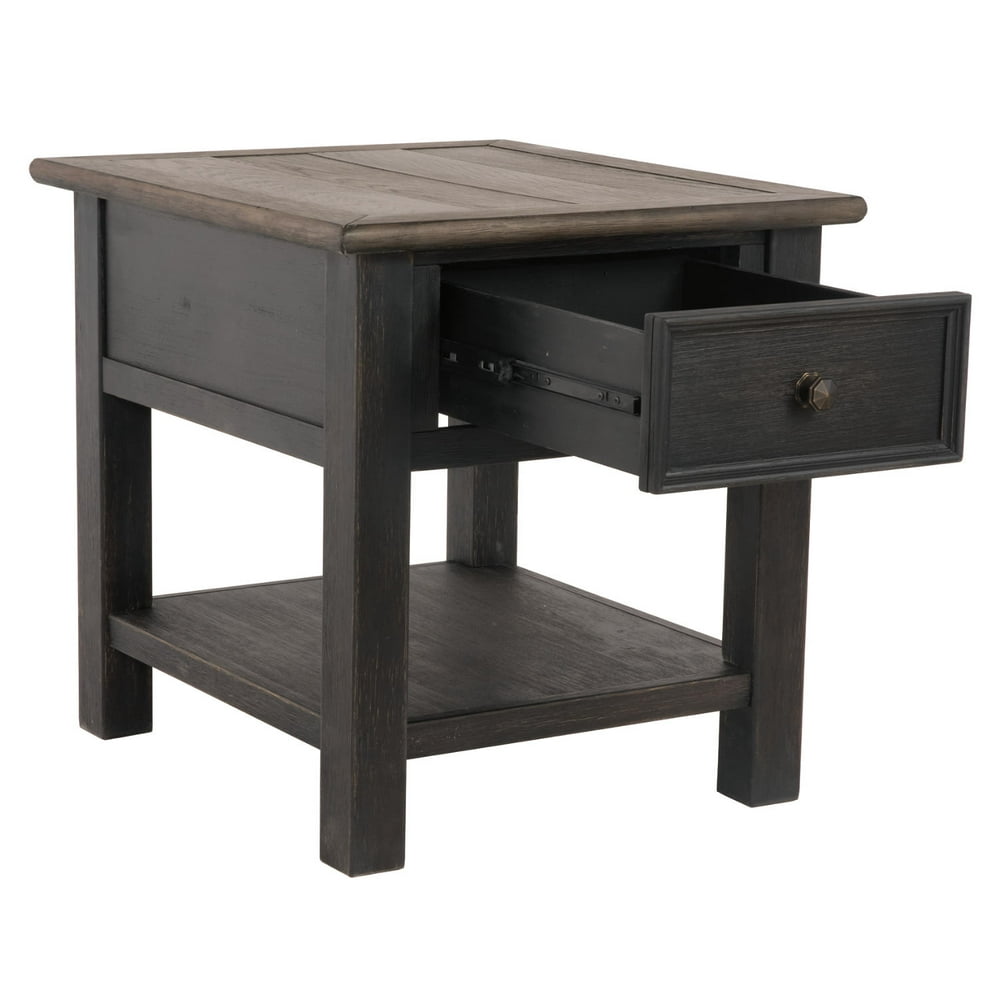 Signature Design by Ashley Tyler Creek Rectangular End Table - Walmart ... Signature Design by Ashley Tyler Creek Rectangular End Table - Walmart ...