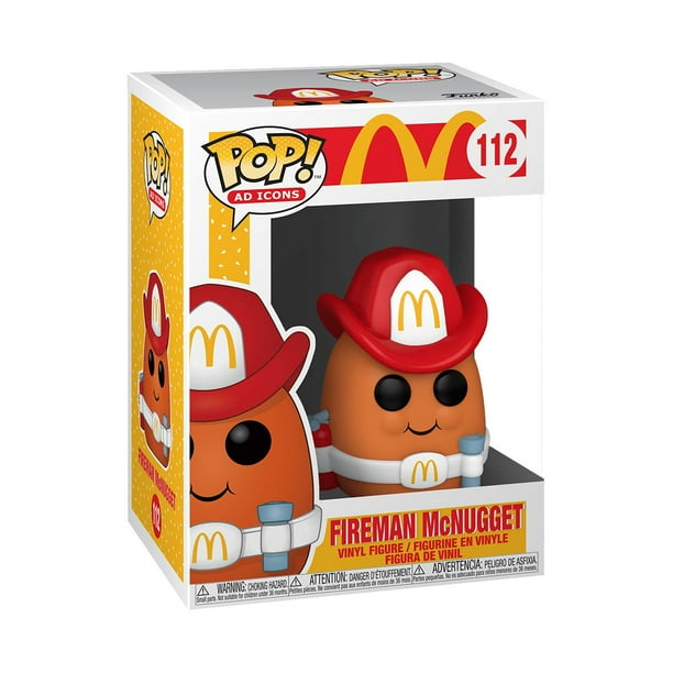 Funko POP! McDonald's - Fireman McNugget Vinyl Figure - Walmart.ca