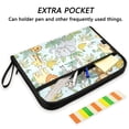 ALAZA Expanding File Folder 13 Pockets Accordion Document Organizer ...