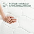 Zinus 8" Core Comfort Bonnell Innerspring Mattress, Queen - Walmart.com