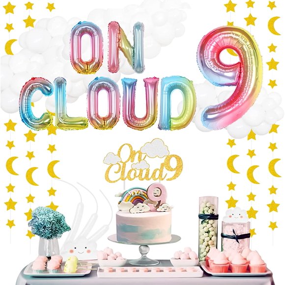 Cloud 9 Decorations Event Party Supplies
