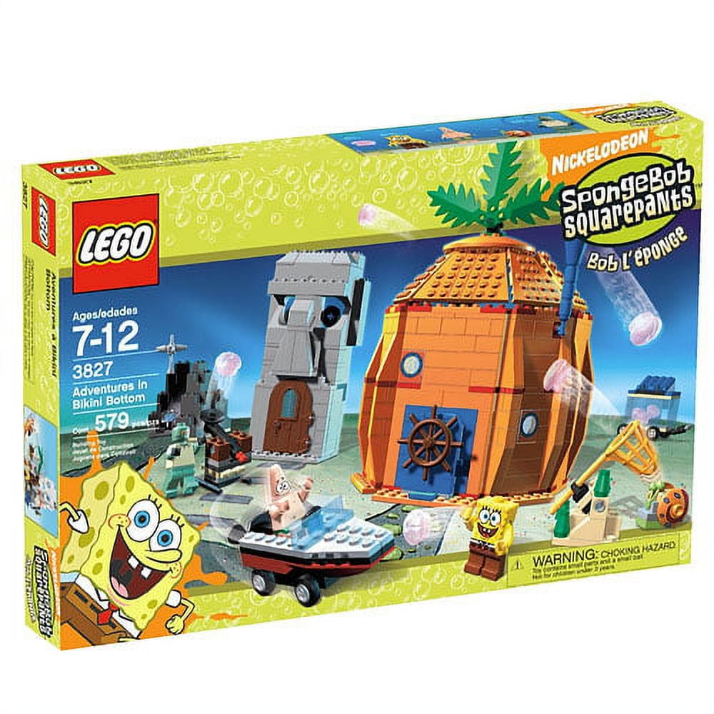 Lego Spongebob Krusty Krab Walmart