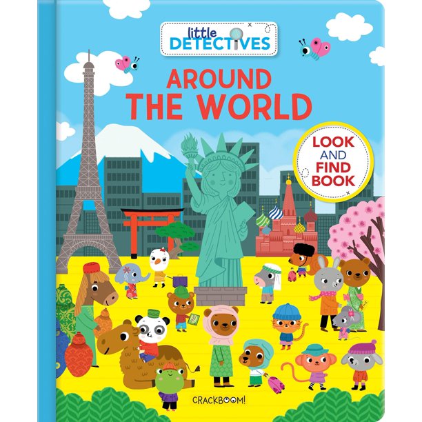 Little Detectives Around the World: A Look and Find Book (Board book ...