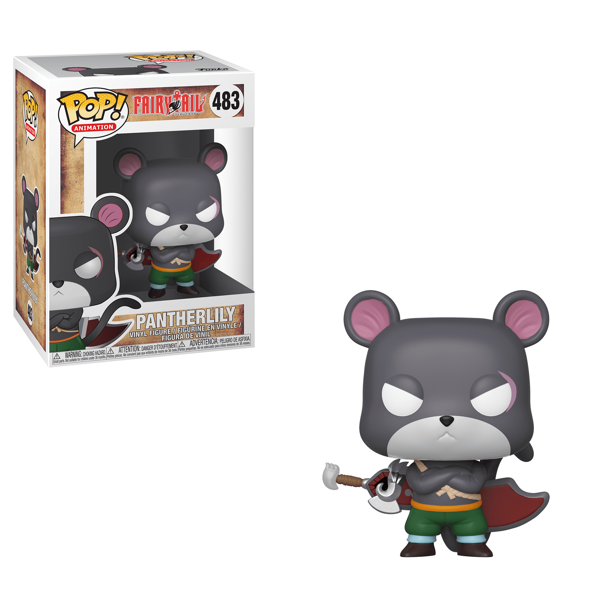 Funko POP! Animation: Fairy Tail S3 - Panther Lily - Walmart.com