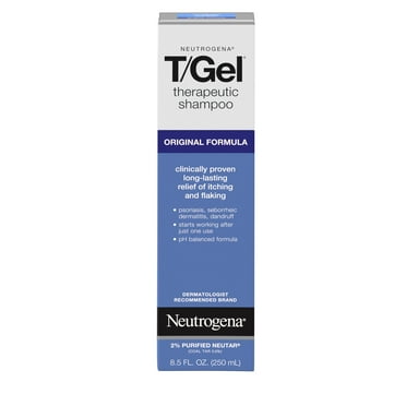 Major Thera-Gel Therapeutic Shampoo, 8.5 fl. oz. - Walmart.com