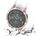 Hard PC Frame Protective Cover with Rhinestone Trim for Galaxy Watch 5 ...