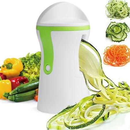 Vegetable Spiral Cutter Blades Spiralizer Handheld Slicer Kitchen ...