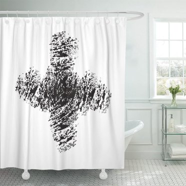 Ivory Taipan Snake Skin Pattern Jacquard Shower Curtain - Walmart.com