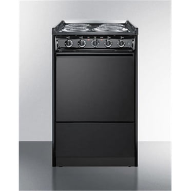30" wide gas range in stainless steel, open burners and clock/timer on ...