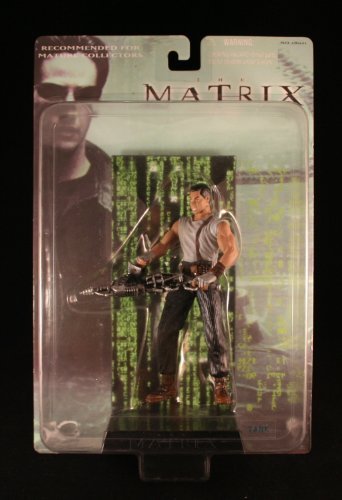 The Matrix Tank Action Figure Andamp Accessories From The Film ...